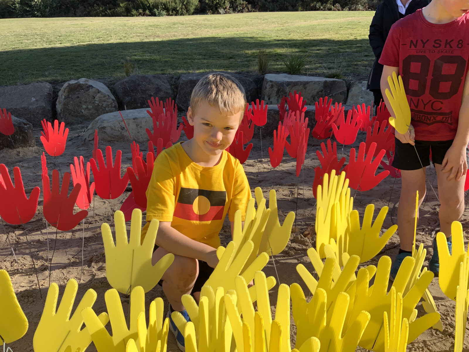 The Sea of Hands in your community — ANTAR