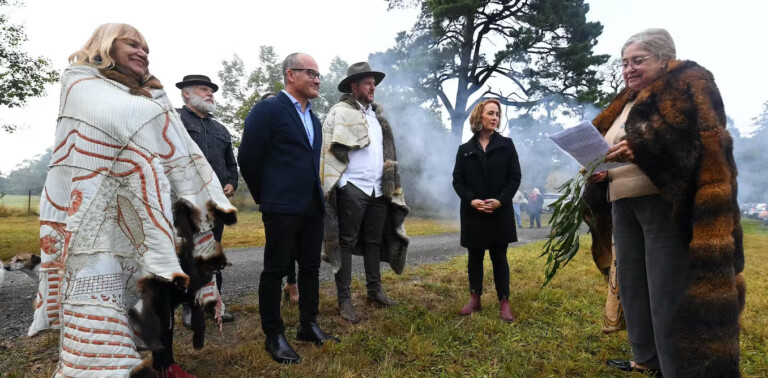 History of truth-telling in Australia — ANTAR